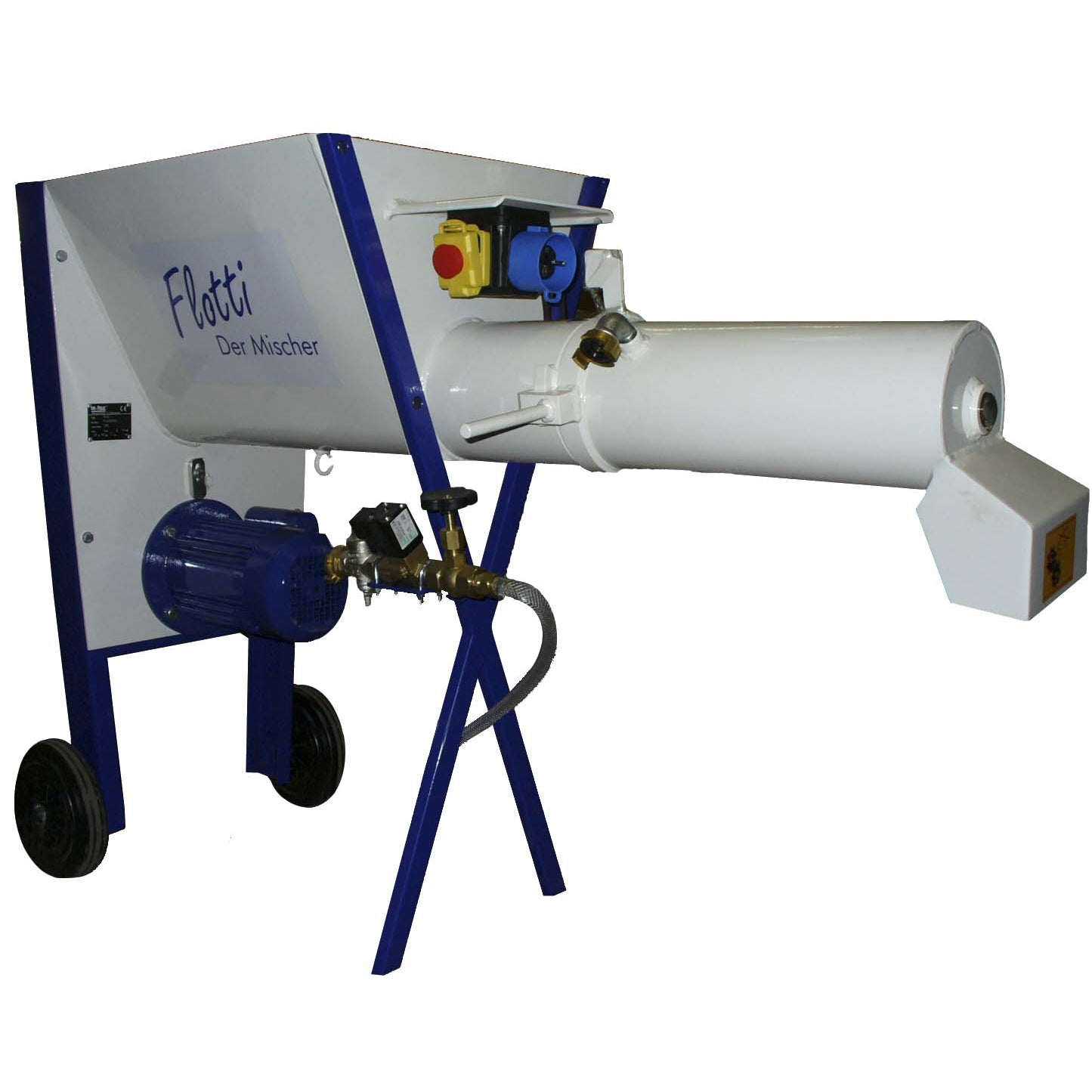 Flotti 230V 50Hz 1ph Durchlaufmischer