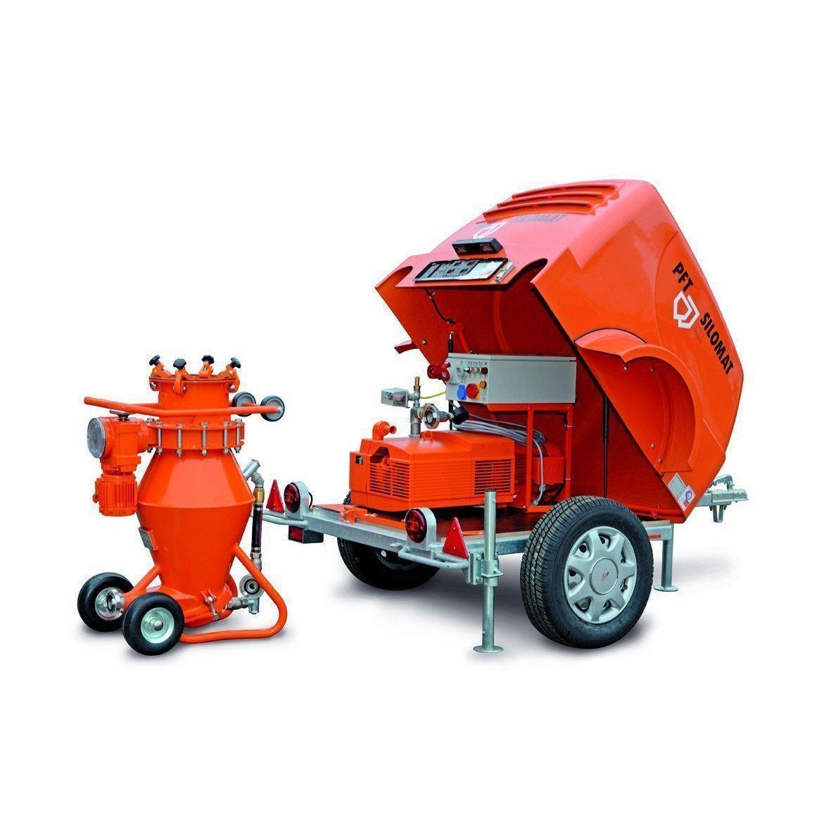 PFT SILOMAT C 100, 400 V, 3 Ph, 50 Hz, 6,1 kW