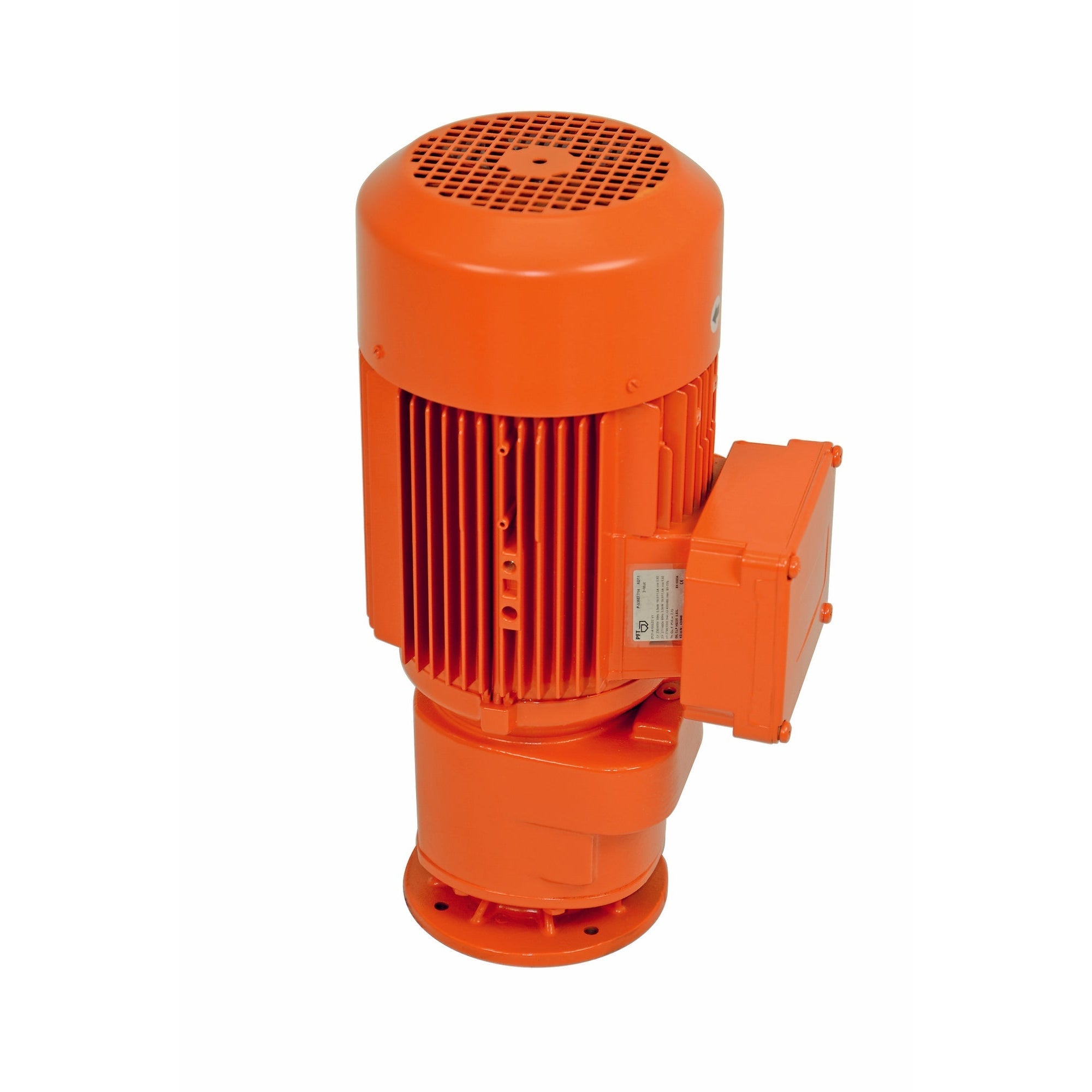 Starterpaket PFT Getriebemotor 6,05 kW, 400 U/min, ZF21 mit Neigungssc